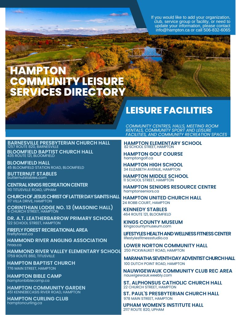 Community Guide - Hampton