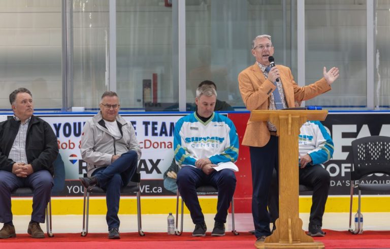 Summit Centre Grand Opening Ceremony – Town of Hampton